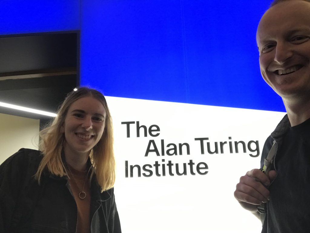 Turing talks | UCL POND Research Group