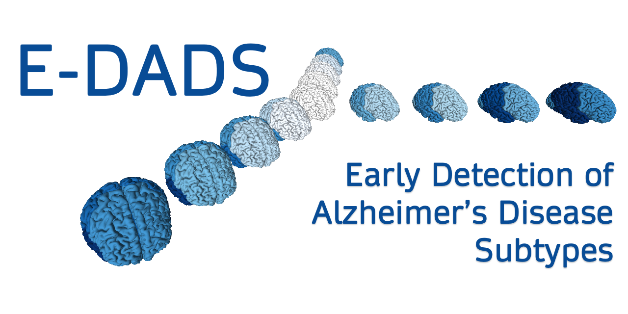 E-DADS: Early Detection of Alzheimer’s Disease Subtypes | UCL POND Research Group